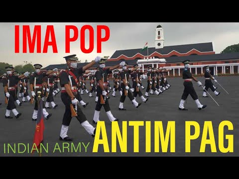 ANTIM PAG - Indian Military Academy (IMA) - Passing out Parade 12 dec ...