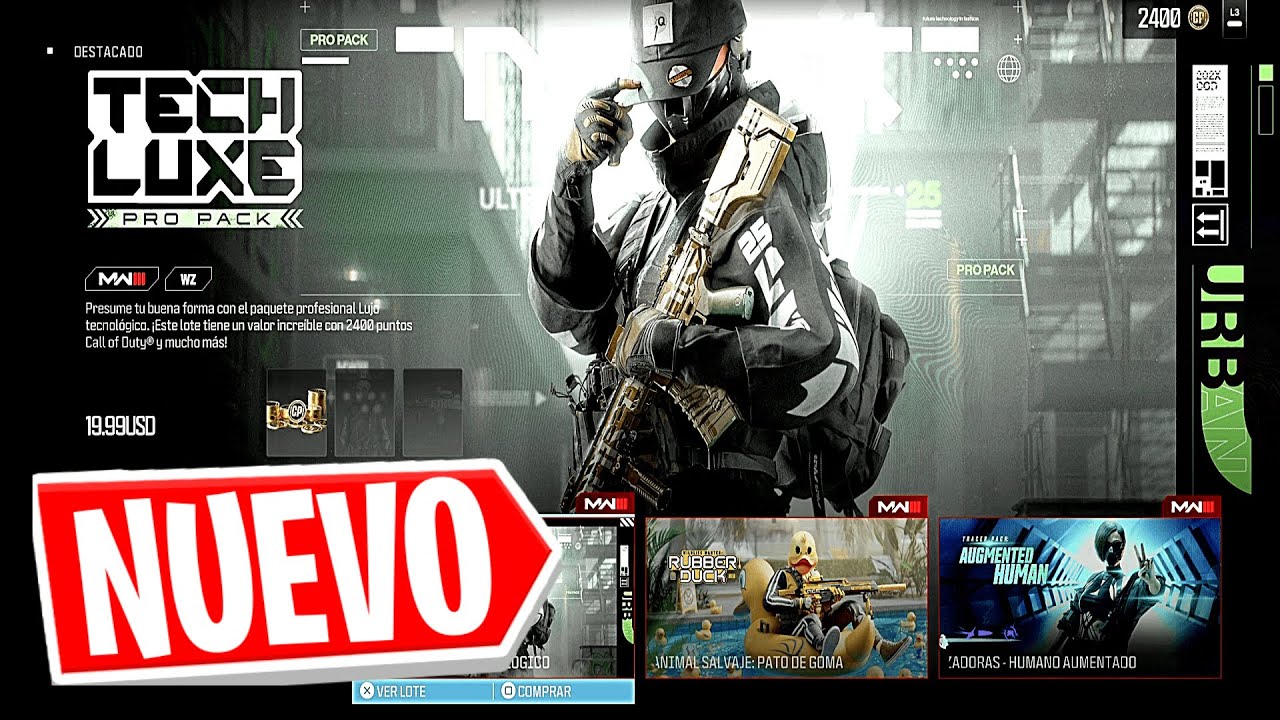 *PAQUETE PROFESIONAL LUJO TECNOLÓGICO* NUEVO LOTE *TECH LUXE PRO PACK ...