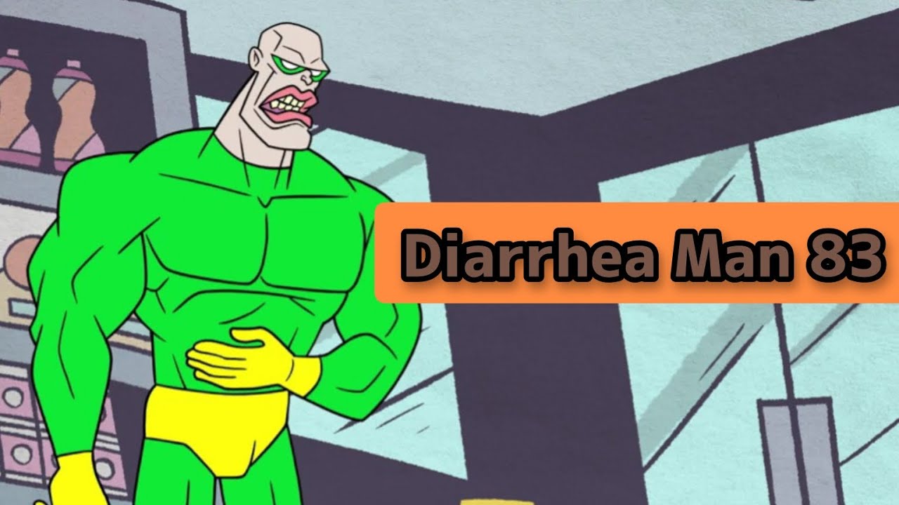 Diarrhea Man 83 - YouTube