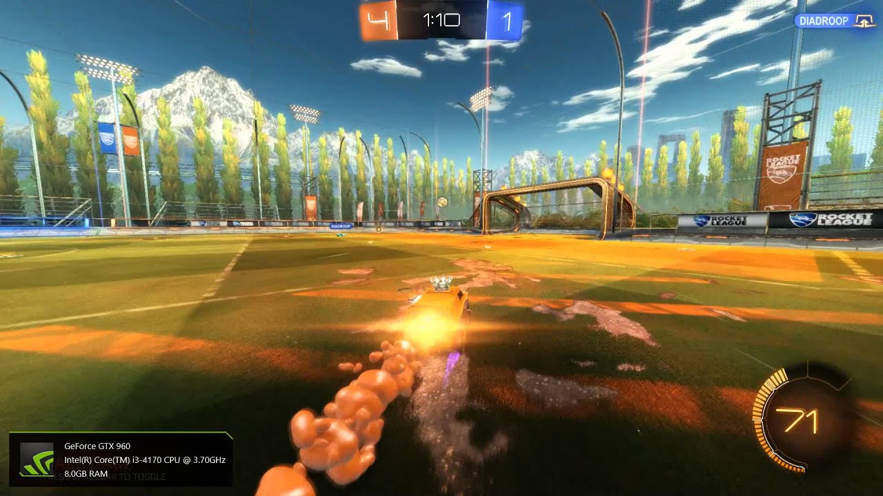 Rocket League | Powered by GeForce GTX - YouTube