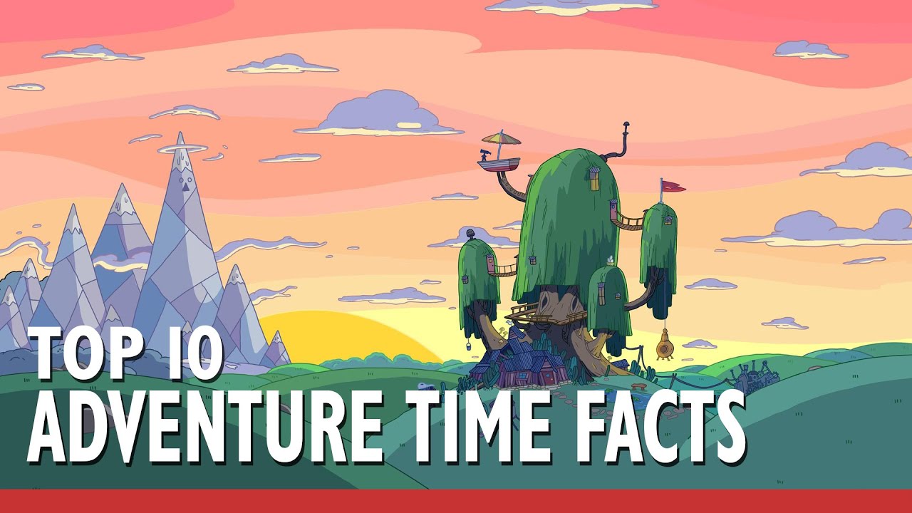 Top 10 Adventure Time Facts | Fast 10 - YouTube