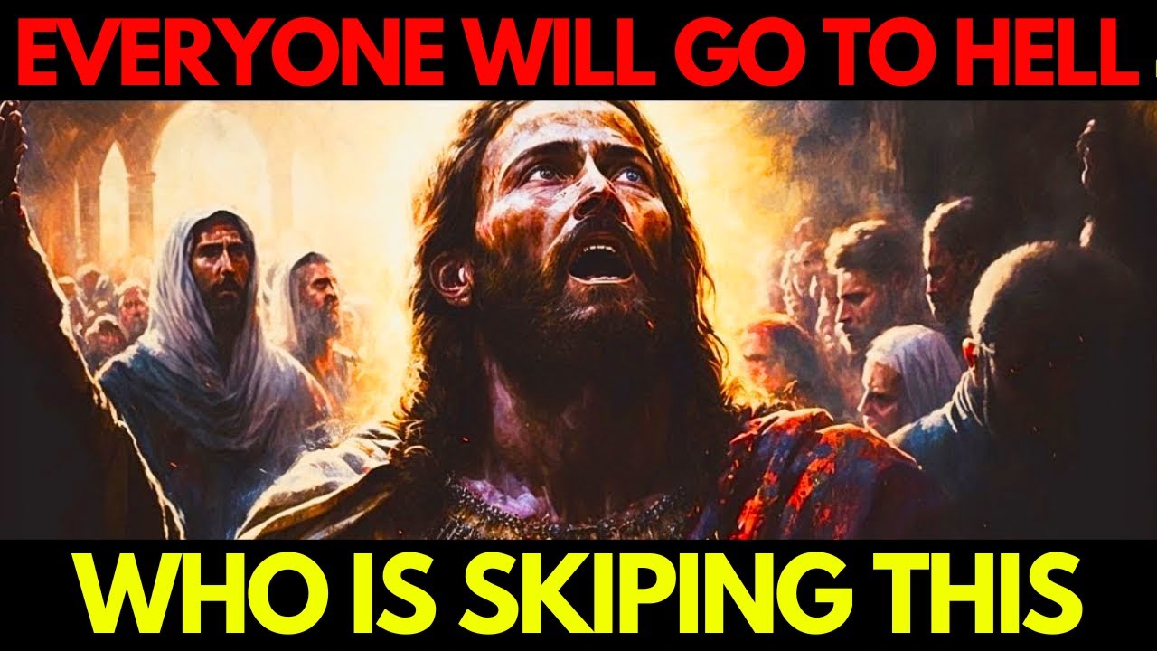 THOSE WHO IGNORE JESUS GO TO HELL (SEE IF YOU WANT TO GO TO HEAVEN WITH ...