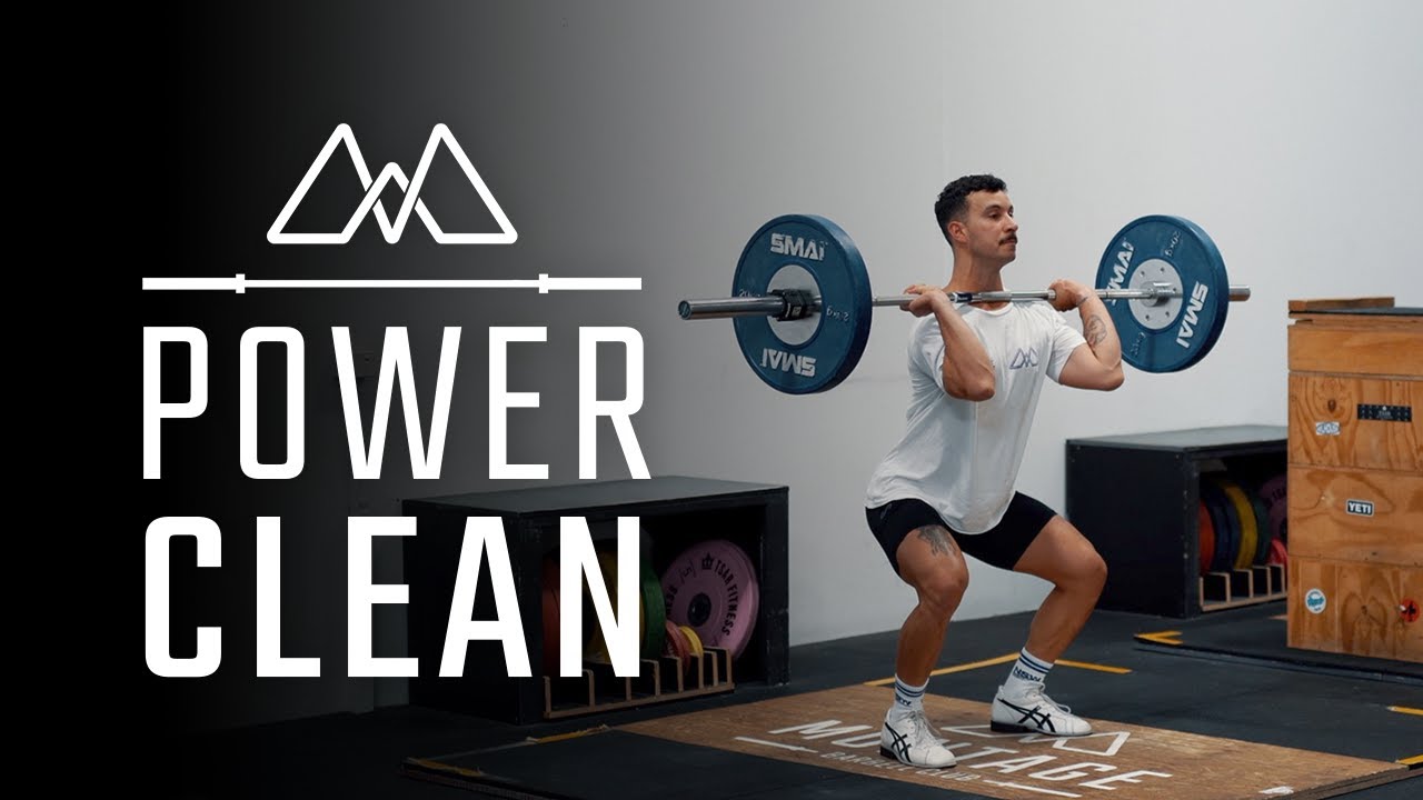 Power Clean | Olympic Weightlifting - YouTube