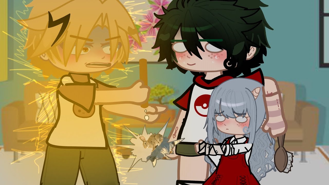 mountain chicken. || Mha/BNHA || Gacha - YouTube