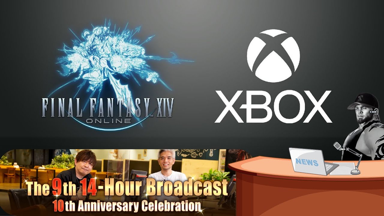 FFXIV News 10th Anniversary 14 Hour Broadcast & XBOX Release - YouTube