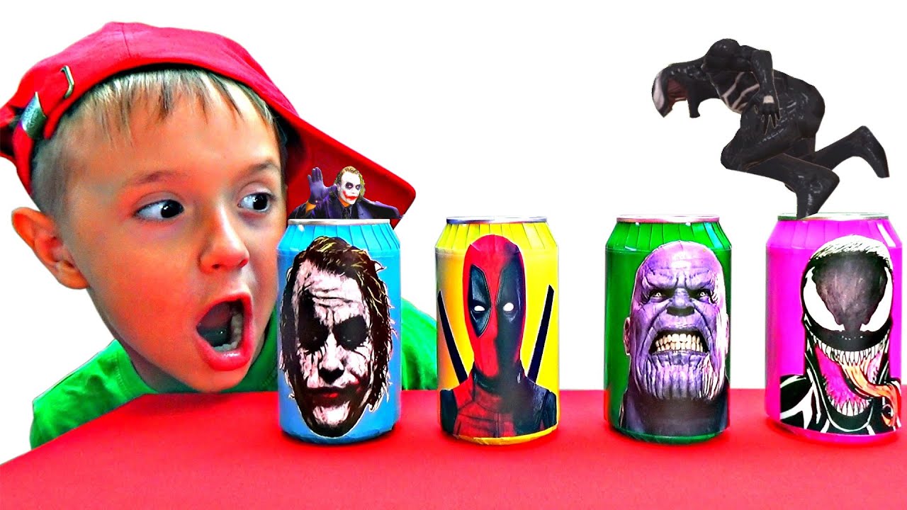 We are Dancing with Superheroes Superhero Dance Avengers - YouTube