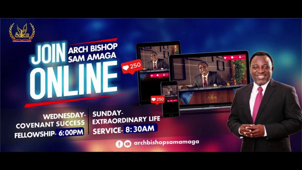 Extra Ordinary Life Service with Archbishop Sam Amaga | 03 May 2020 ...