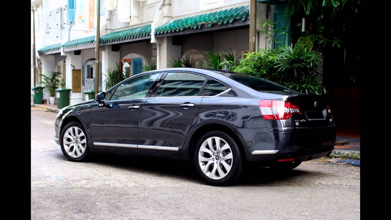 2016 Citroen C5 Haria Grey - YouTube