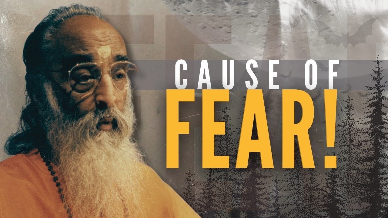107 of 108 | Cause of Fear! | Swami Chinmayananda | ChinmayaMission ...