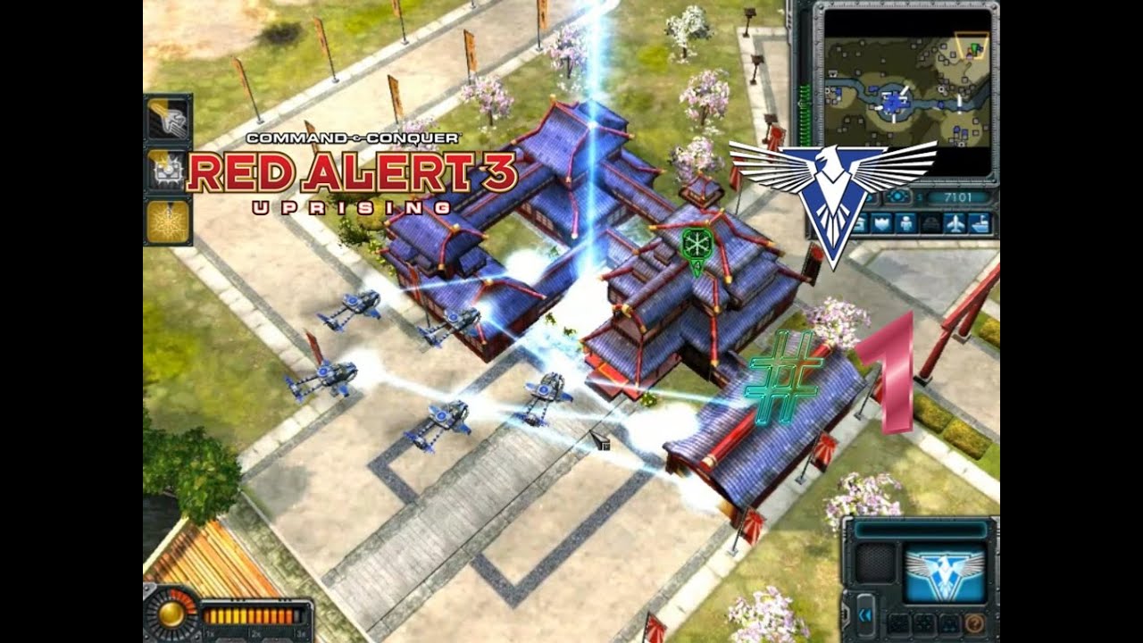 Red Alert 3 Uprising Allied Campaign #1 - ดินแดนอันเก่าแก่ ปกป้องโดยลุง ...