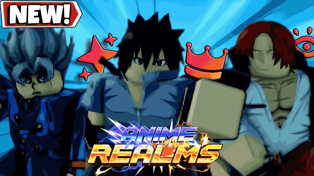 I played the ANIME REALMS for 24 hours and it was... - YouTube