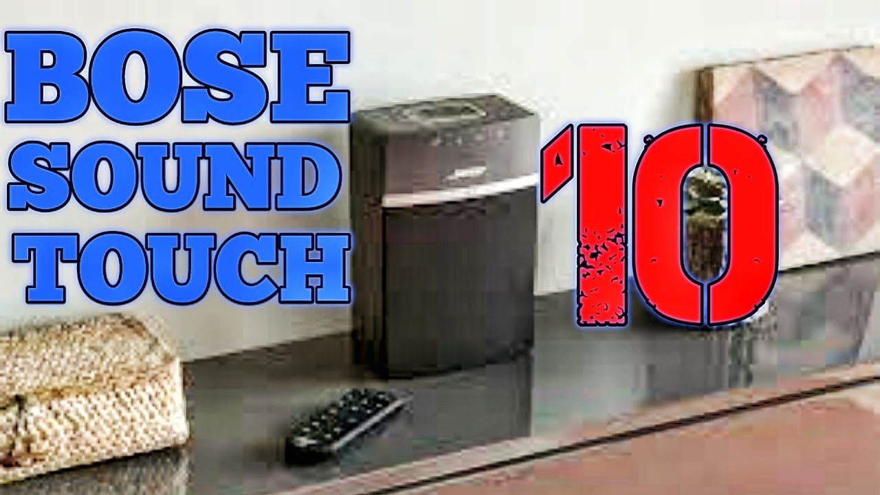 Bose SoundTouch 10 Wireless Music System Review - YouTube