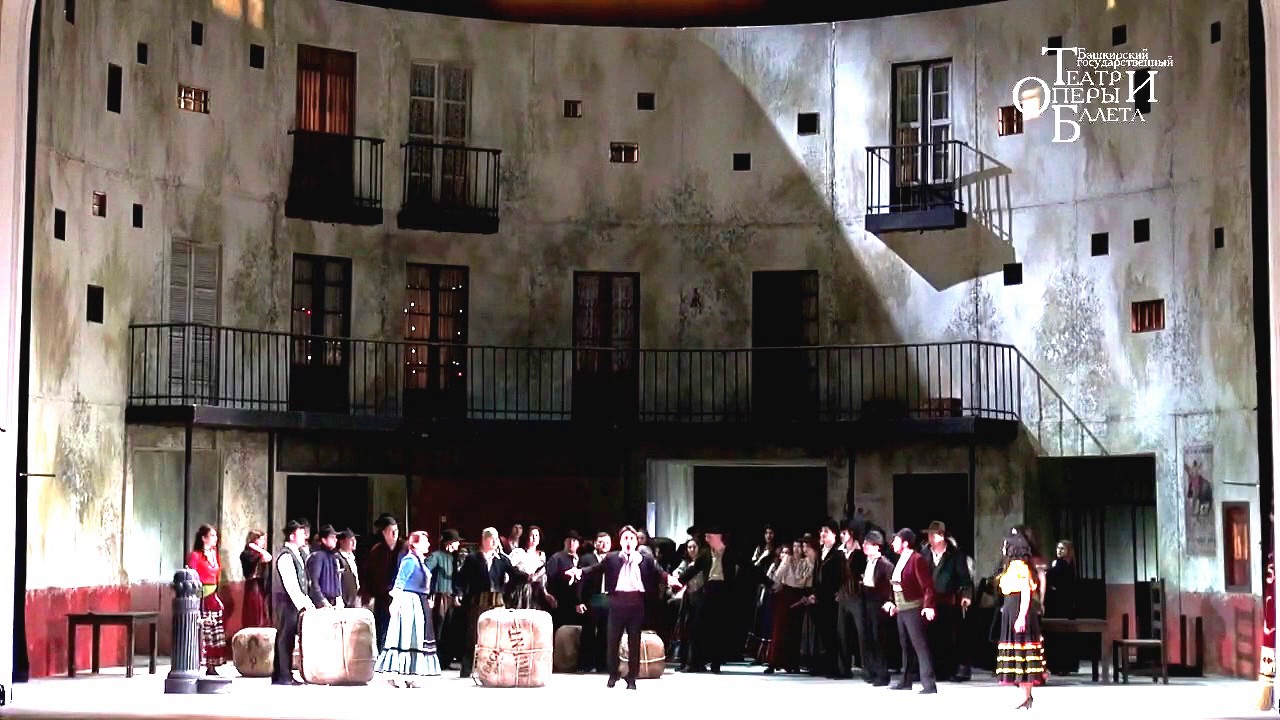 Scene From Bizet S Carmen Artem Golubev Don Jose Youtube
