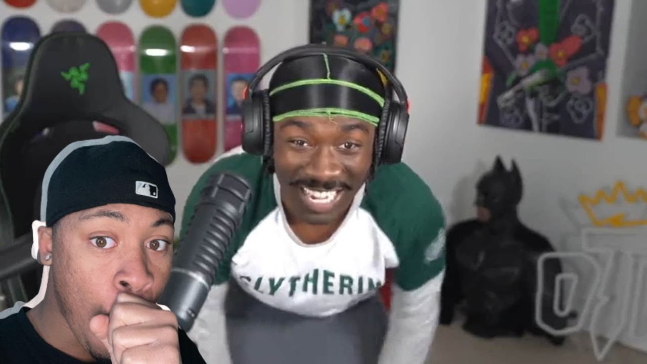 Bruce LEAVES OTK & STATIC With Mizkif *REACTION* - YouTube