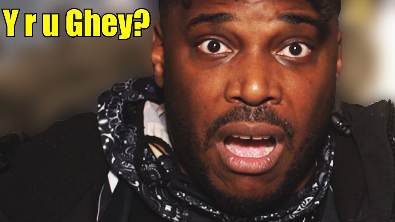 "Straight men are terrified of being ghey!" 😭 - YouTube