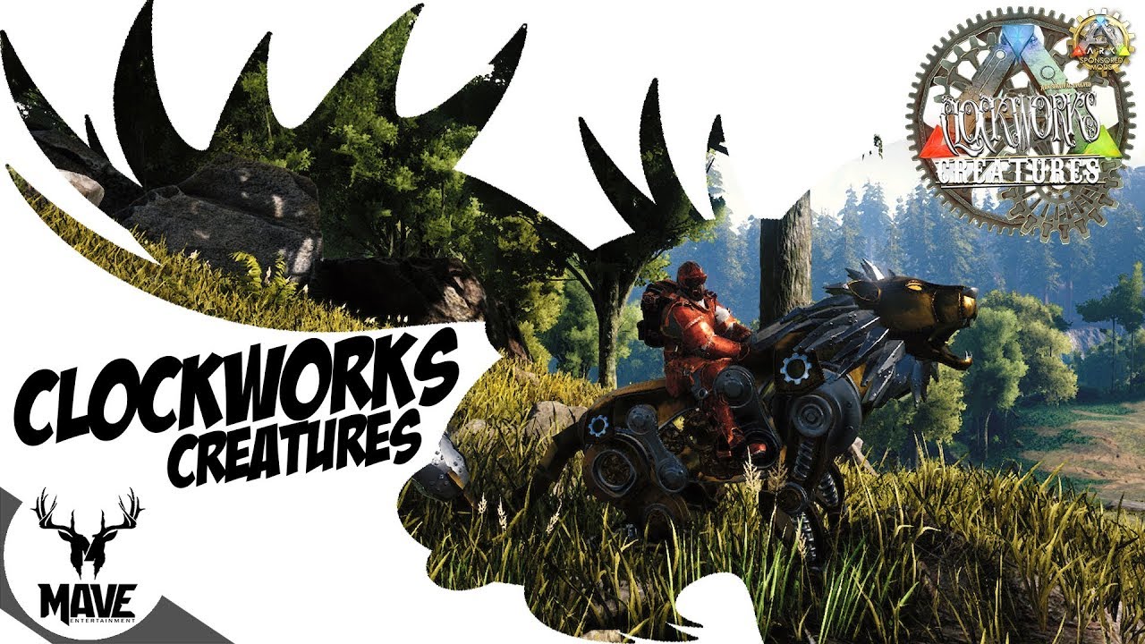 Clockwork Creatures (October Update) | ARK: Survival Evolved | Epic ...