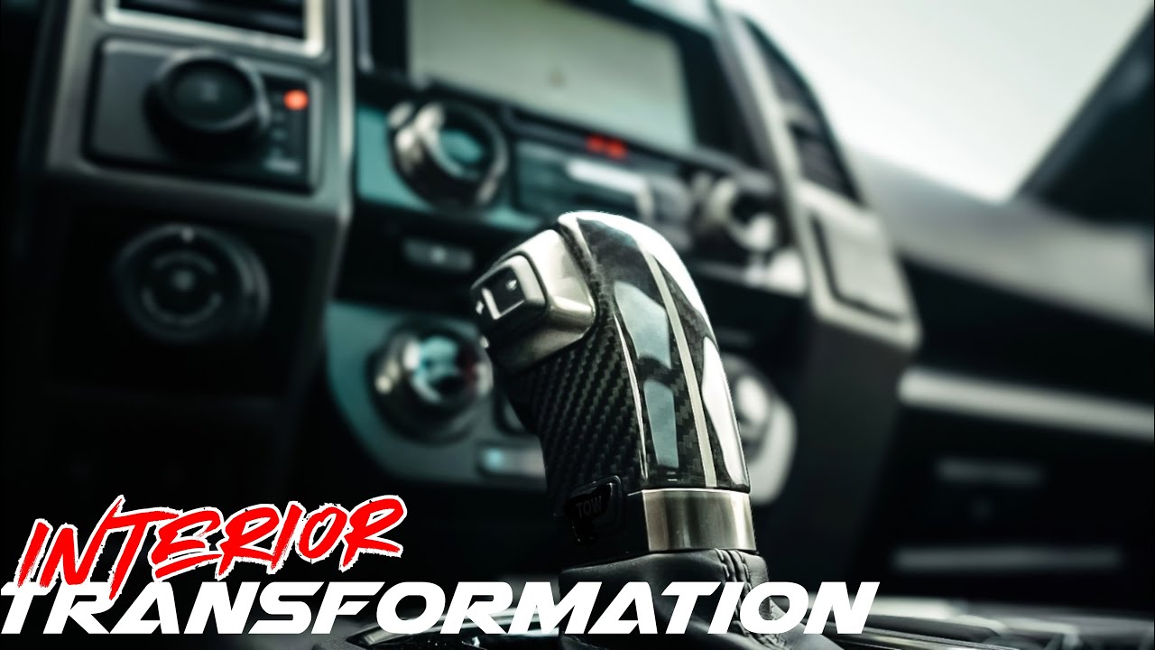 Transform your RAPTOR with these CARBON FIBER upgrades! - YouTube