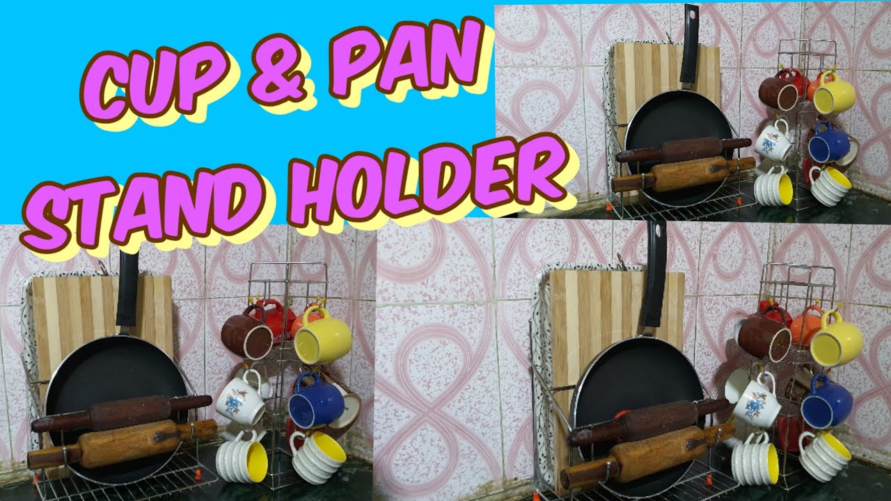 Chakla Belen Pan Stand And Cup Holder Stand. - YouTube
