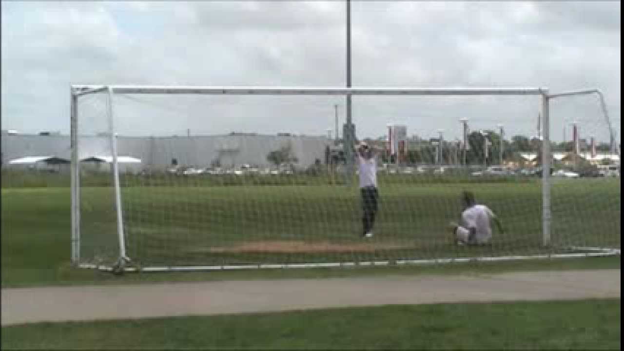 Alex Torok - Soccer Goalkeeper - Training Session 2 - YouTube