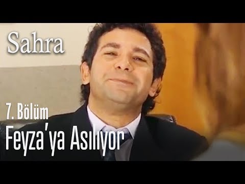 Nihat, Feyza'ya asılıyor - Sahra 7. Bölüm