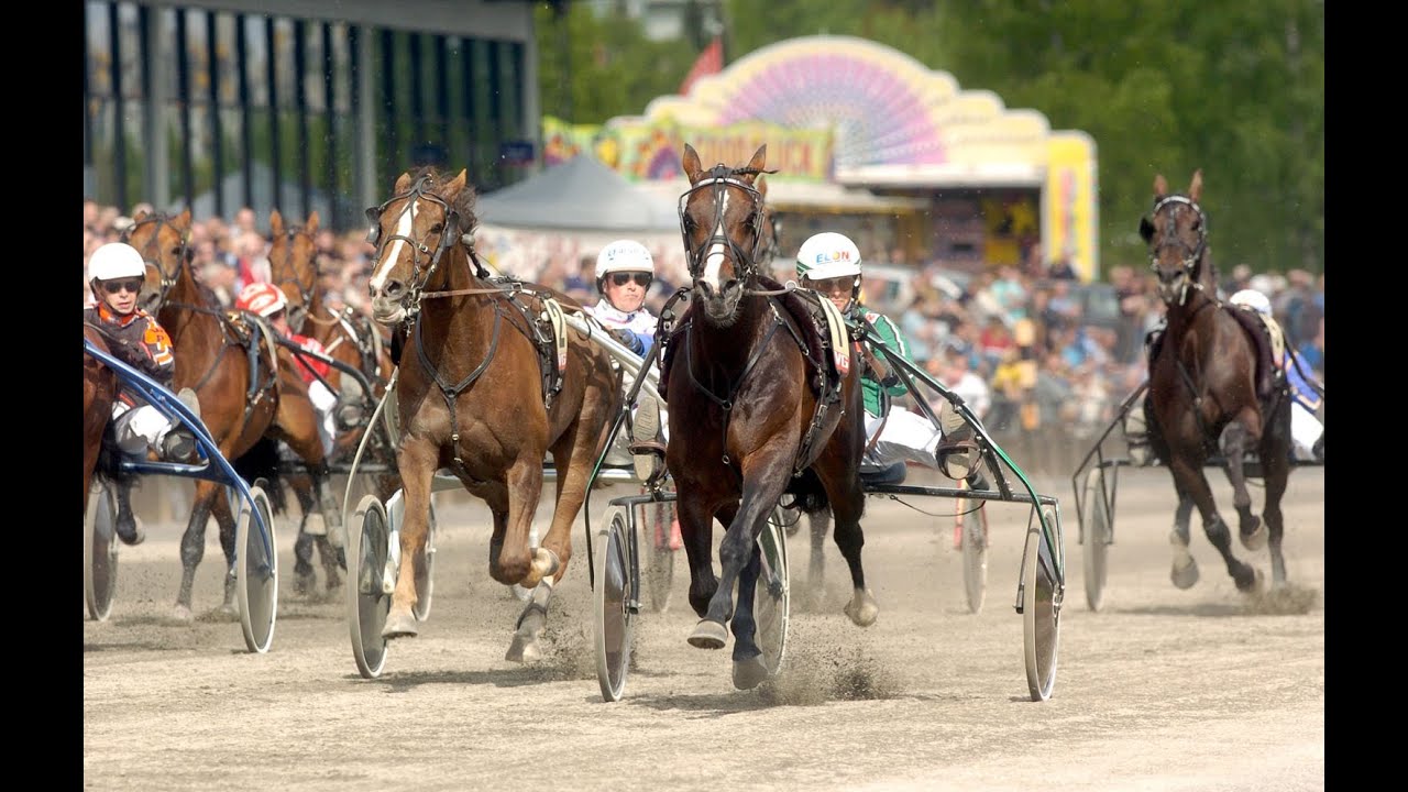 NRK1:s sändning från Oslo Grand Prix på Bjerke 2004. - YouTube