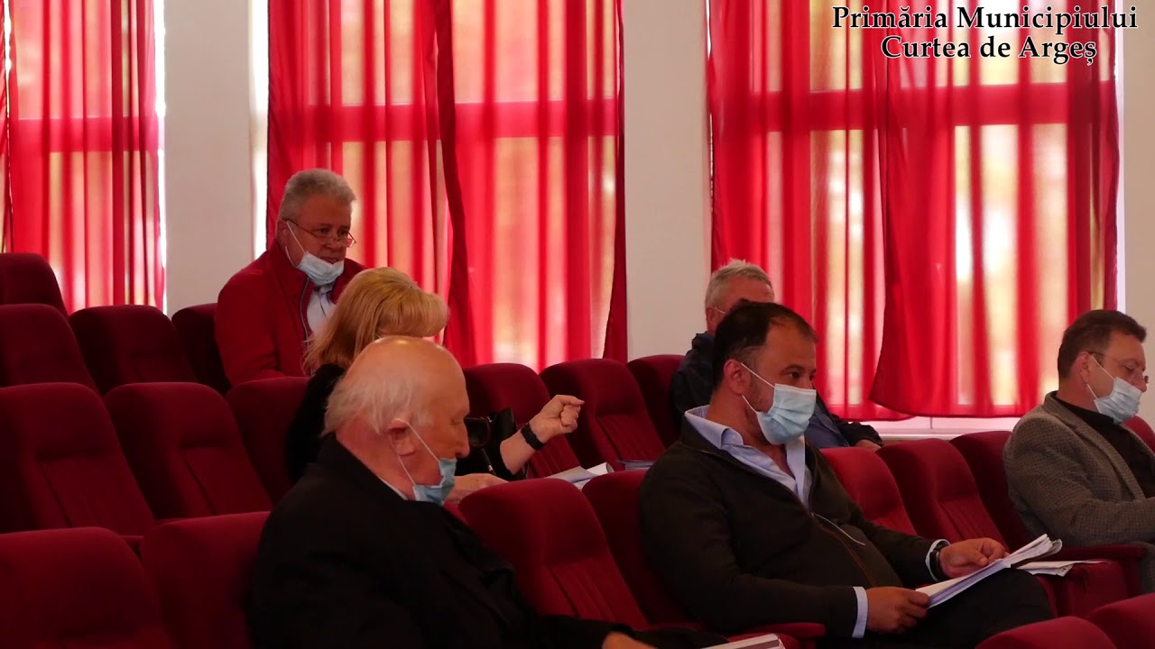Primaria Municipiului Curtea de Arges - YouTube