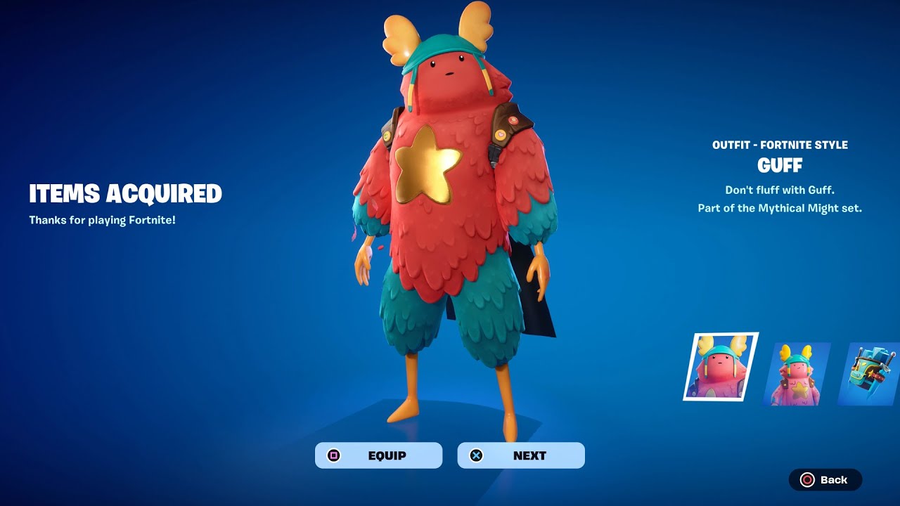 How To Get the Guff Skin FREE In Fortnite (Unlocked LEGO Guff Style ...