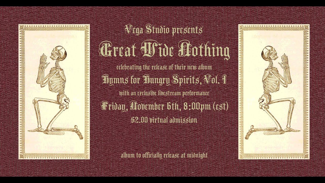 Great Wide Nothing - Album Release Live Stream - YouTube