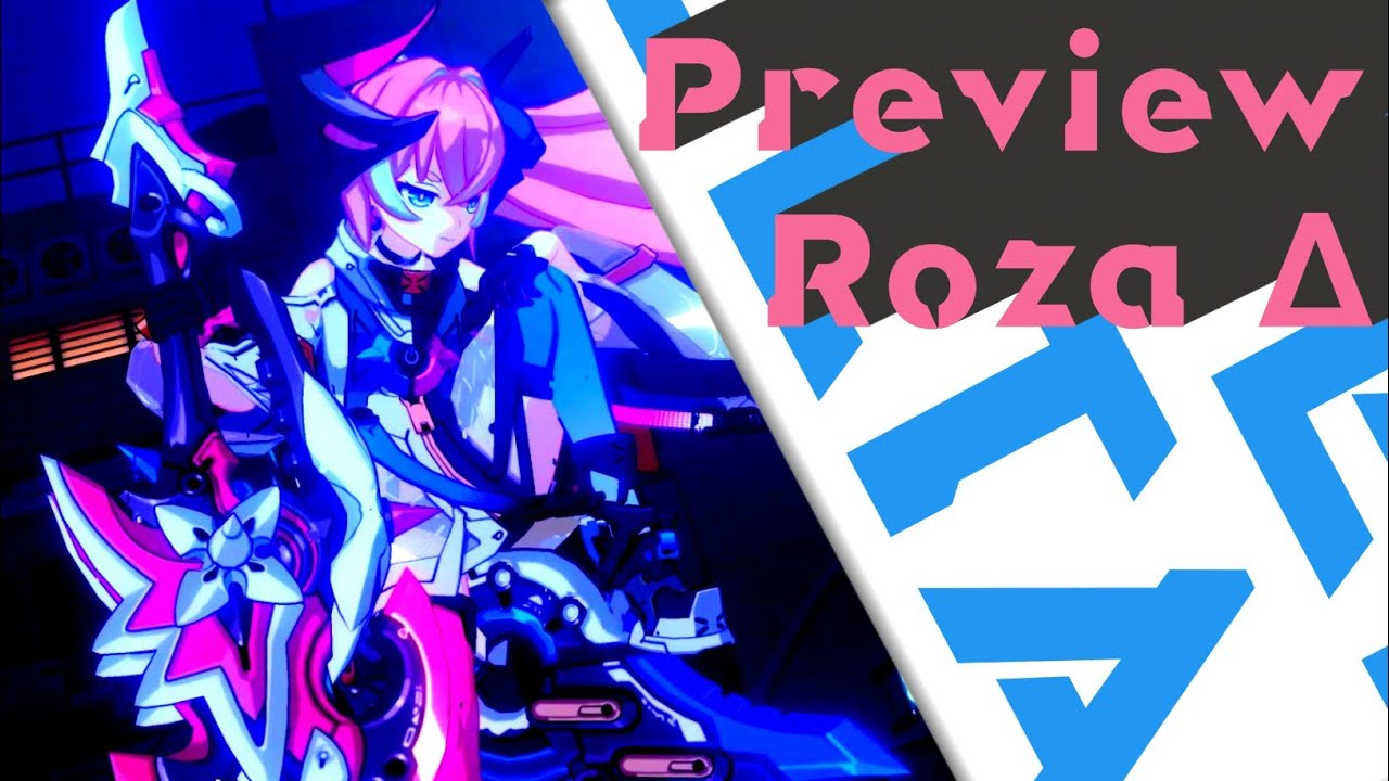 Roza Delta Preview || Honkai Impact 3 - YouTube