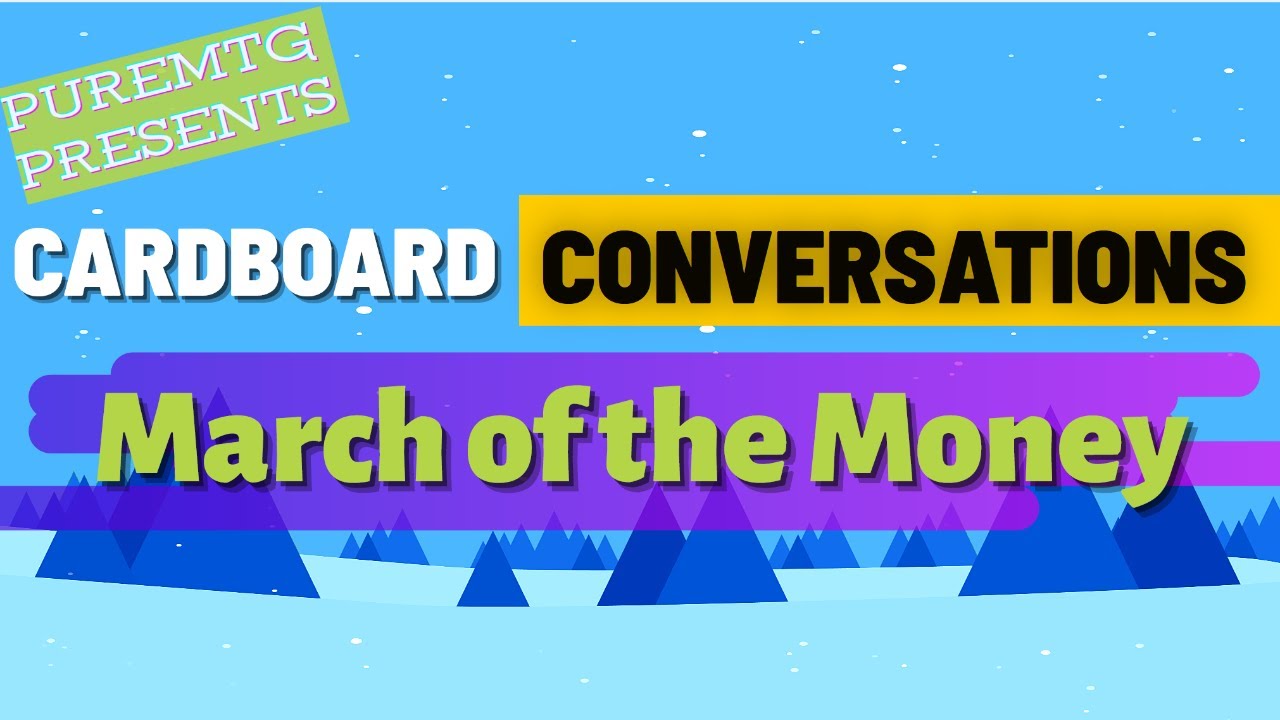 Cardboard Conversations | March of the Money - YouTube