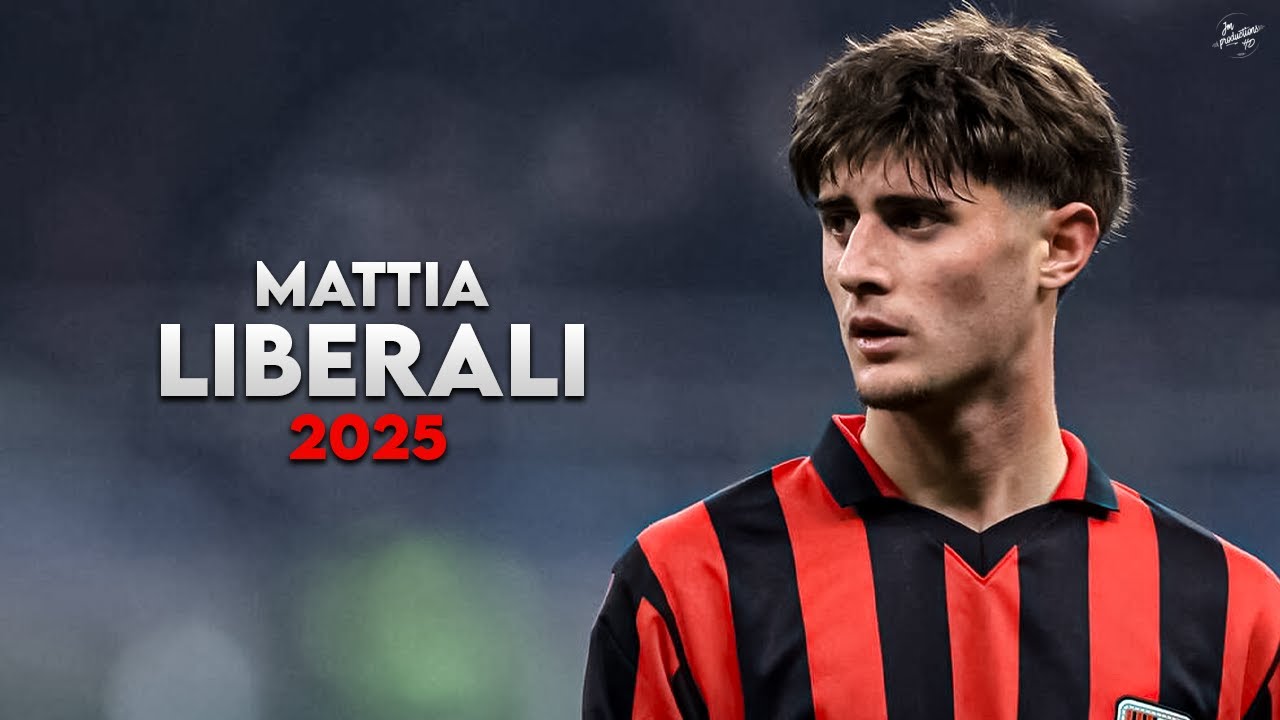 Mattia Liberali 2025 - Magic Skills, Assists & Goals - Milan talent ...