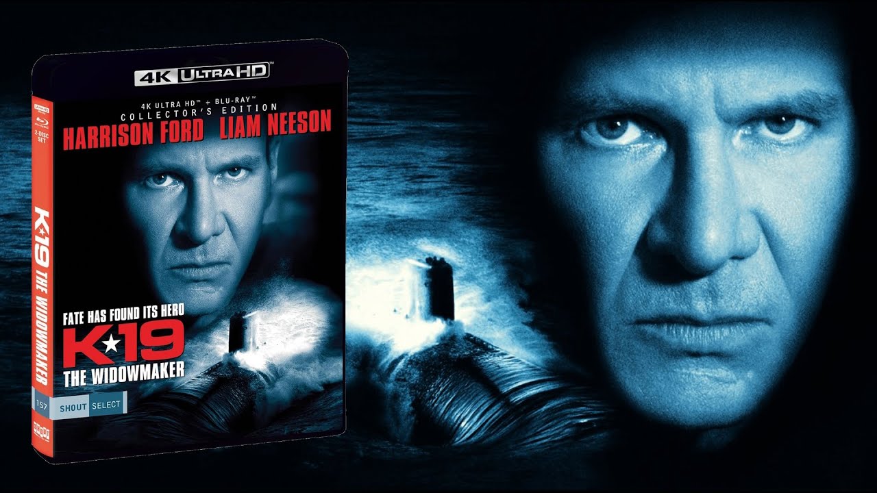 K-19: The Widowmaker [Collector's Edition 4K Ultra HD & Blu-ray] Harrison Ford & Liam Neeson ...