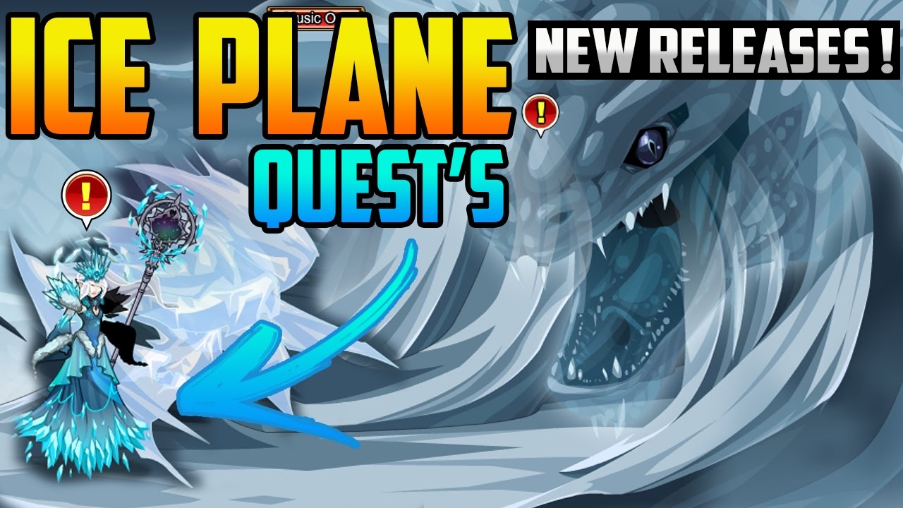 =AQW= ICEPLANE QUESTS (FULL WALKTHROUGH) - YouTube