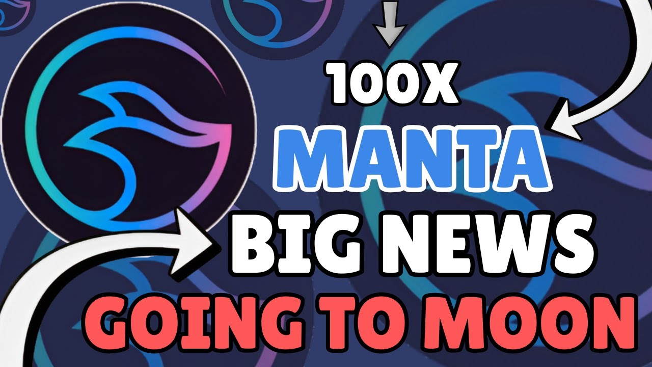 Manta Coin Going To Moon 🌙 | Manta Network Coin News | Manta Token ...
