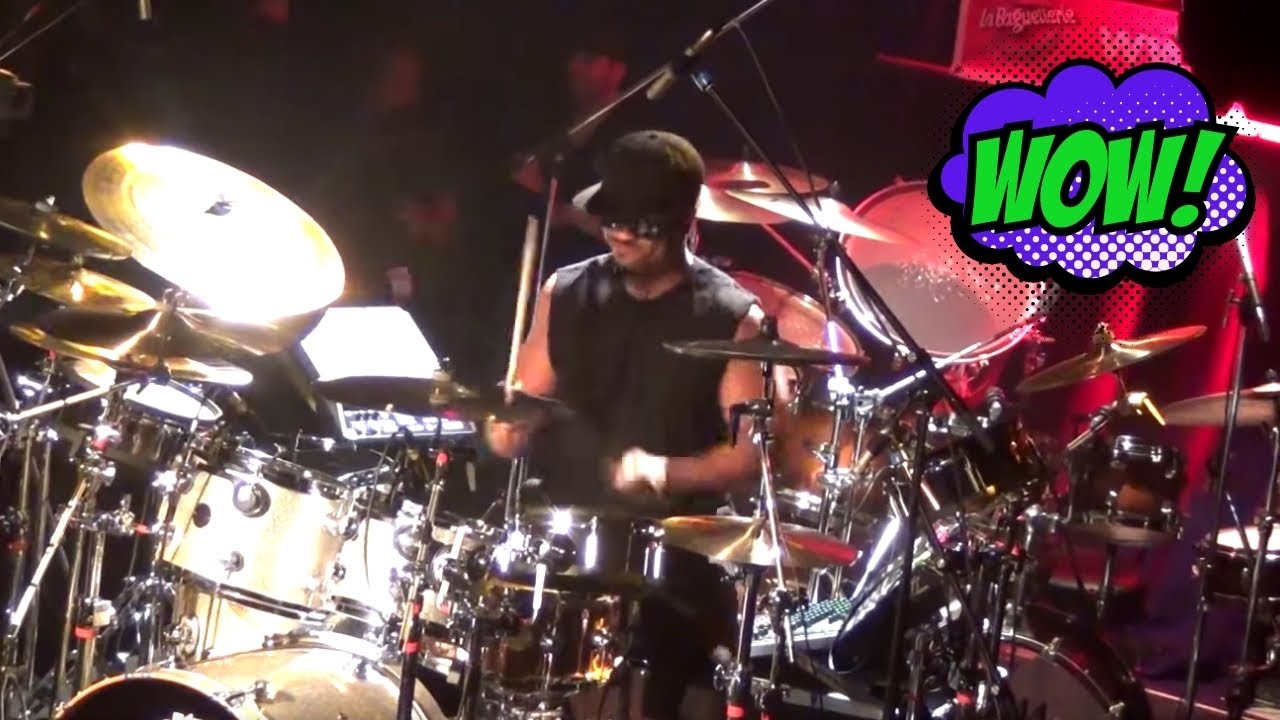 Tony Royster Jr Drum Clinic Shed Track - YouTube