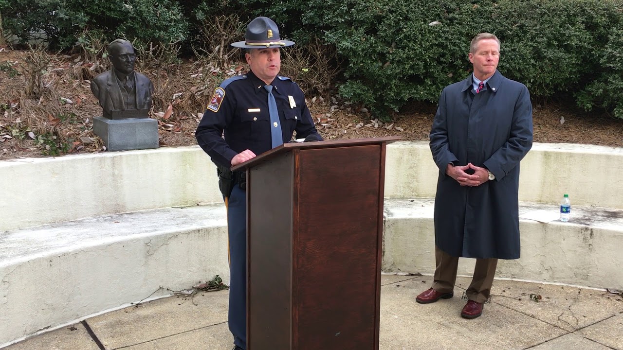Alabama State Troopers shortage - YouTube
