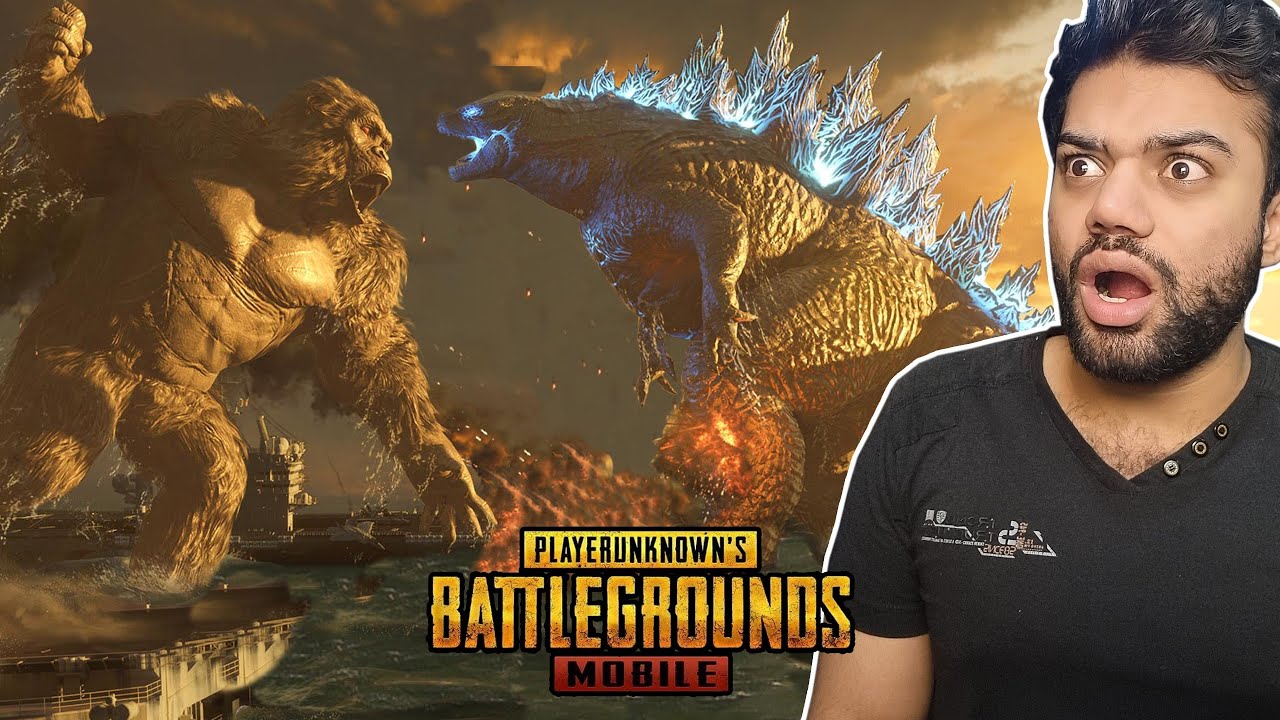 PUBG MOBILE BOSS FIGHT ? | Godzilla VS Kong Event !!! - YouTube