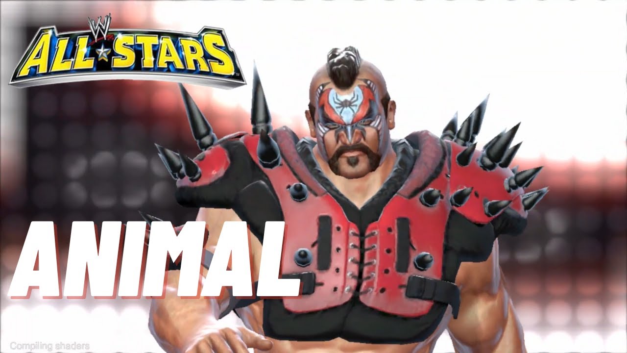 WWE All Stars - Road Warrior Animal (Entrance, Signature, Finisher ...