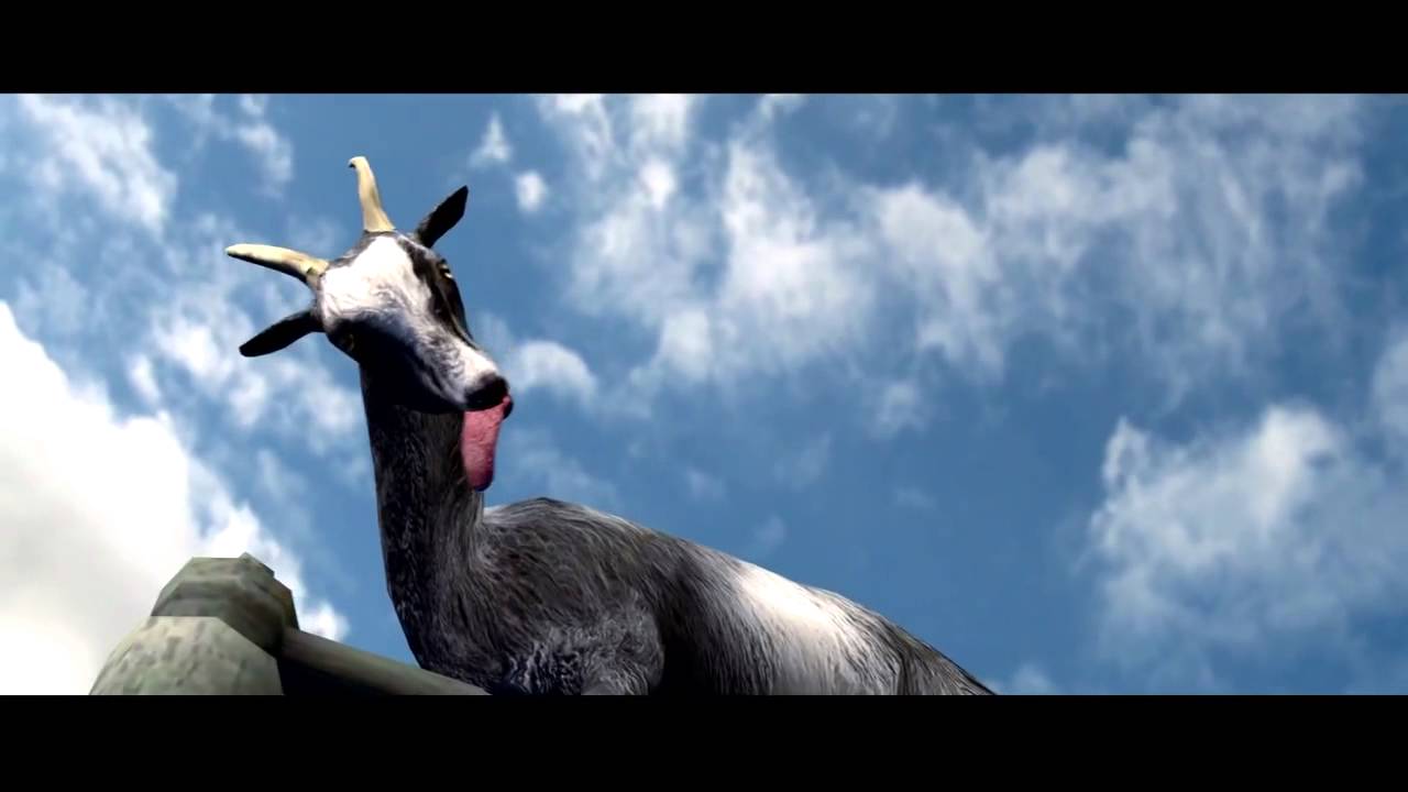 PAYDAY 2 Goat Simulator Heist Trailer - YouTube