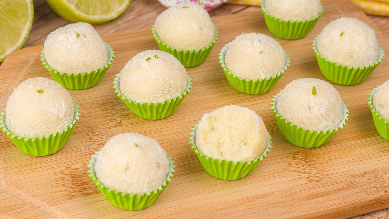 DOCINHO DE LIMÃO COM 4 INGREDIENTES FÁCIL E RÁPIDO | Cook'n Enjoy 1195 ...