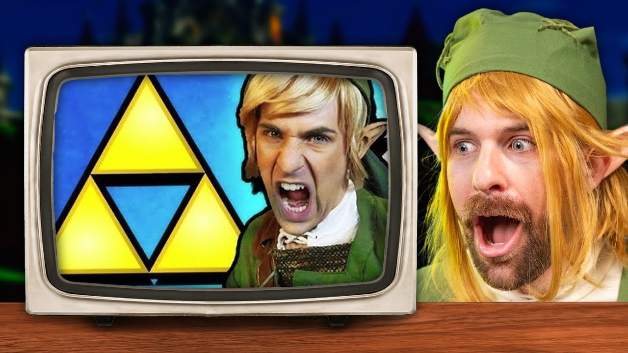 LEGEND OF ZELDA RAP (Flashback) - YouTube