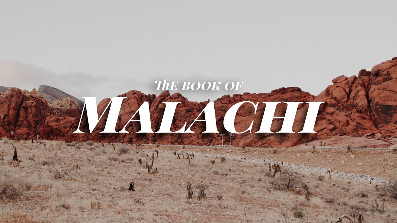 Malachi 2:10-16 - YouTube