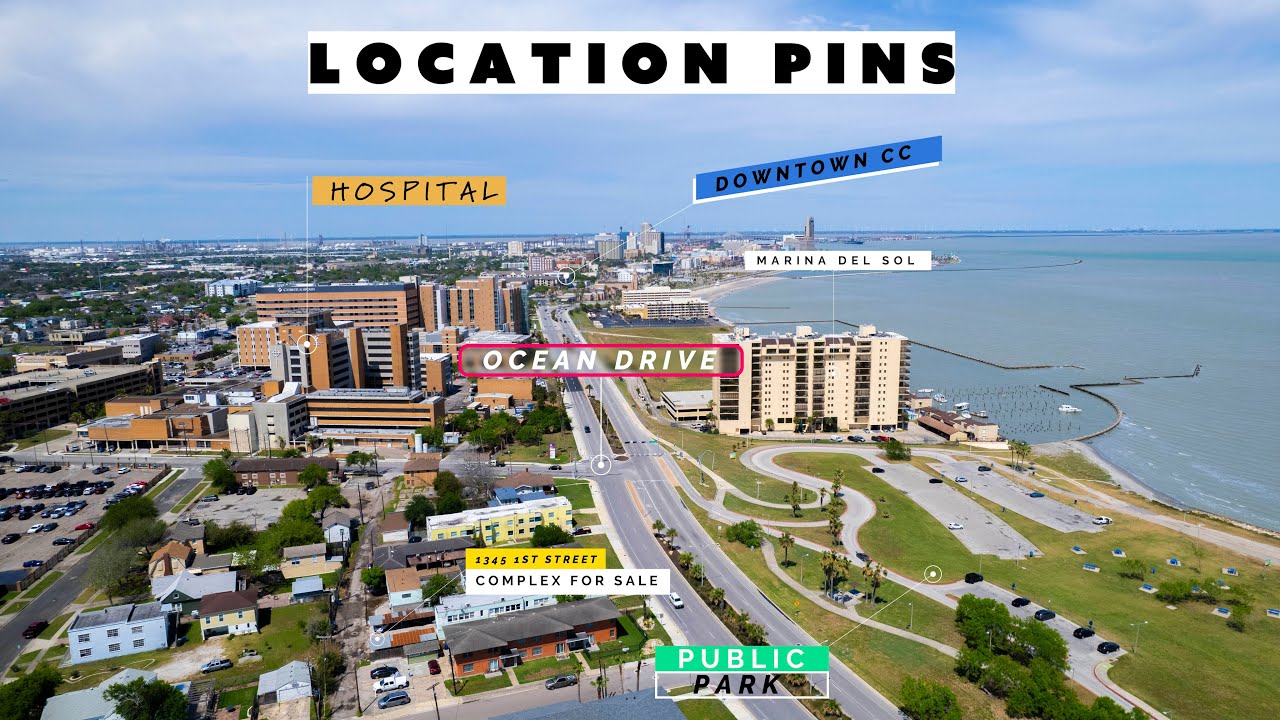 Location Pins for Real Estate Photography - YouTube