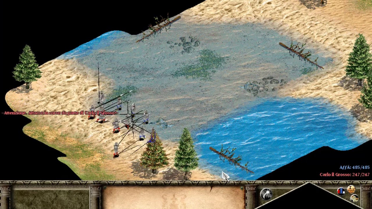 Aoe 2 The Conquerors, new shallows terrain texture with floating dead ...