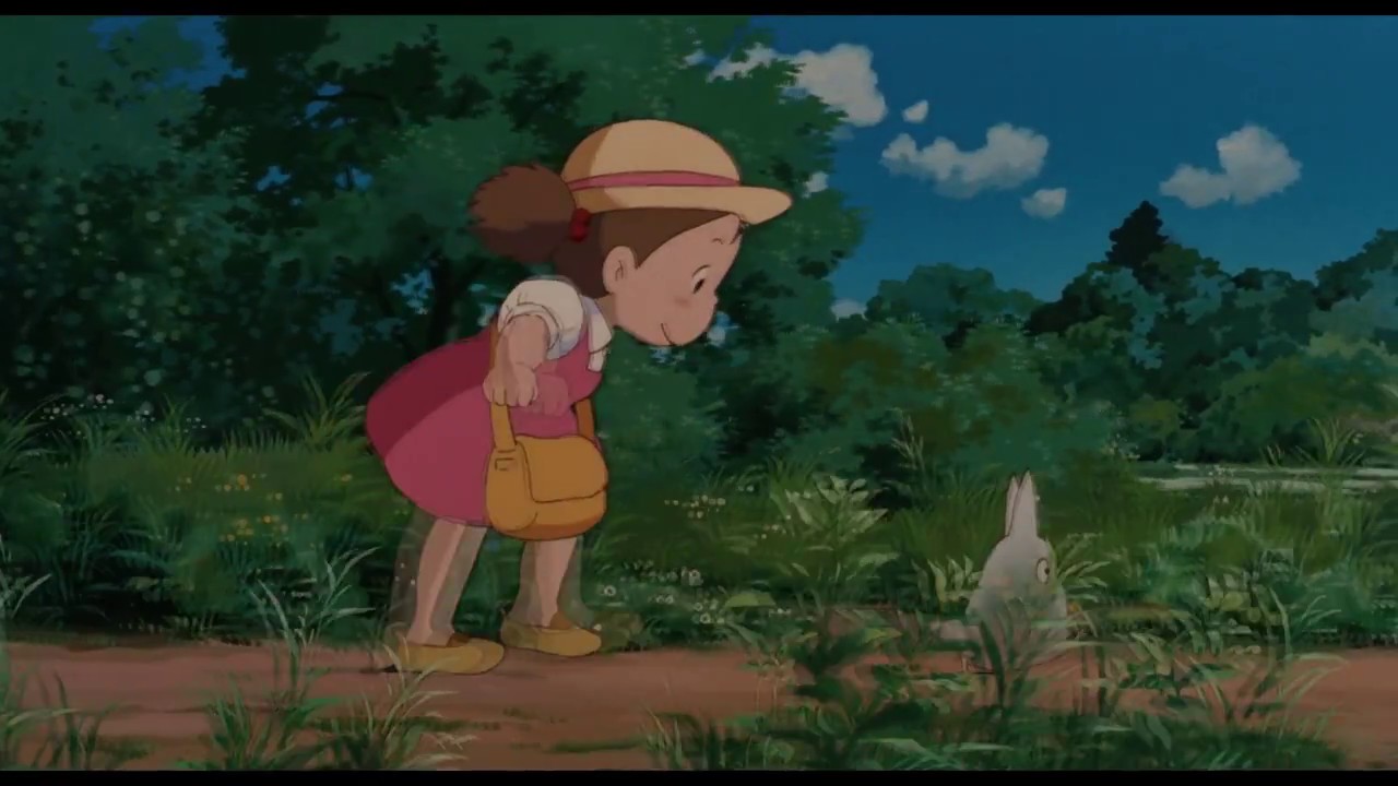 My Neighbor Totoro - Original Teaser Trailer (1988) - YouTube
