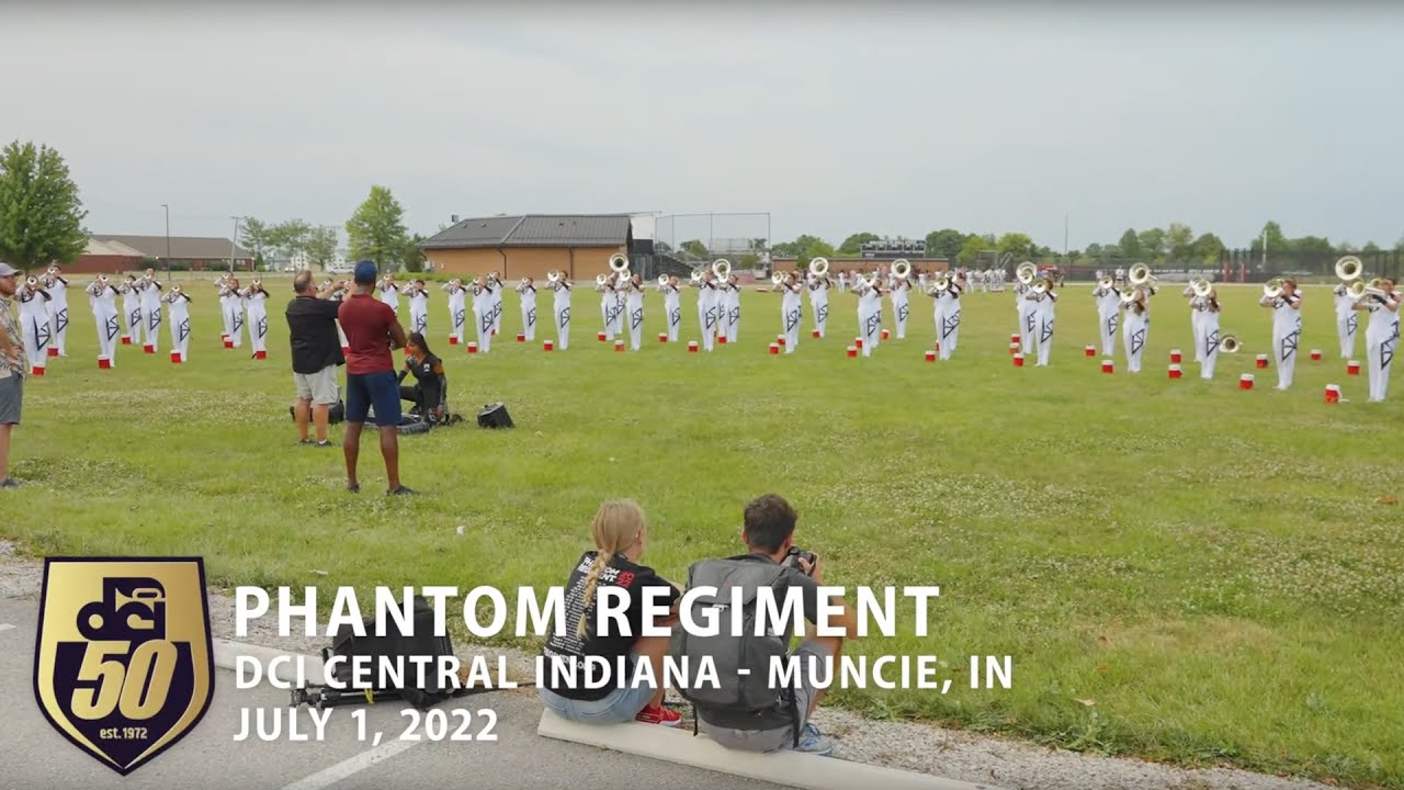 Phantom Regiment brass turns up the volume | #DCI2022 - YouTube