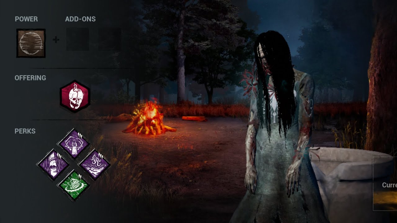 DBDM - Sadako Gameplay | Dead By Daylight Mobile - YouTube