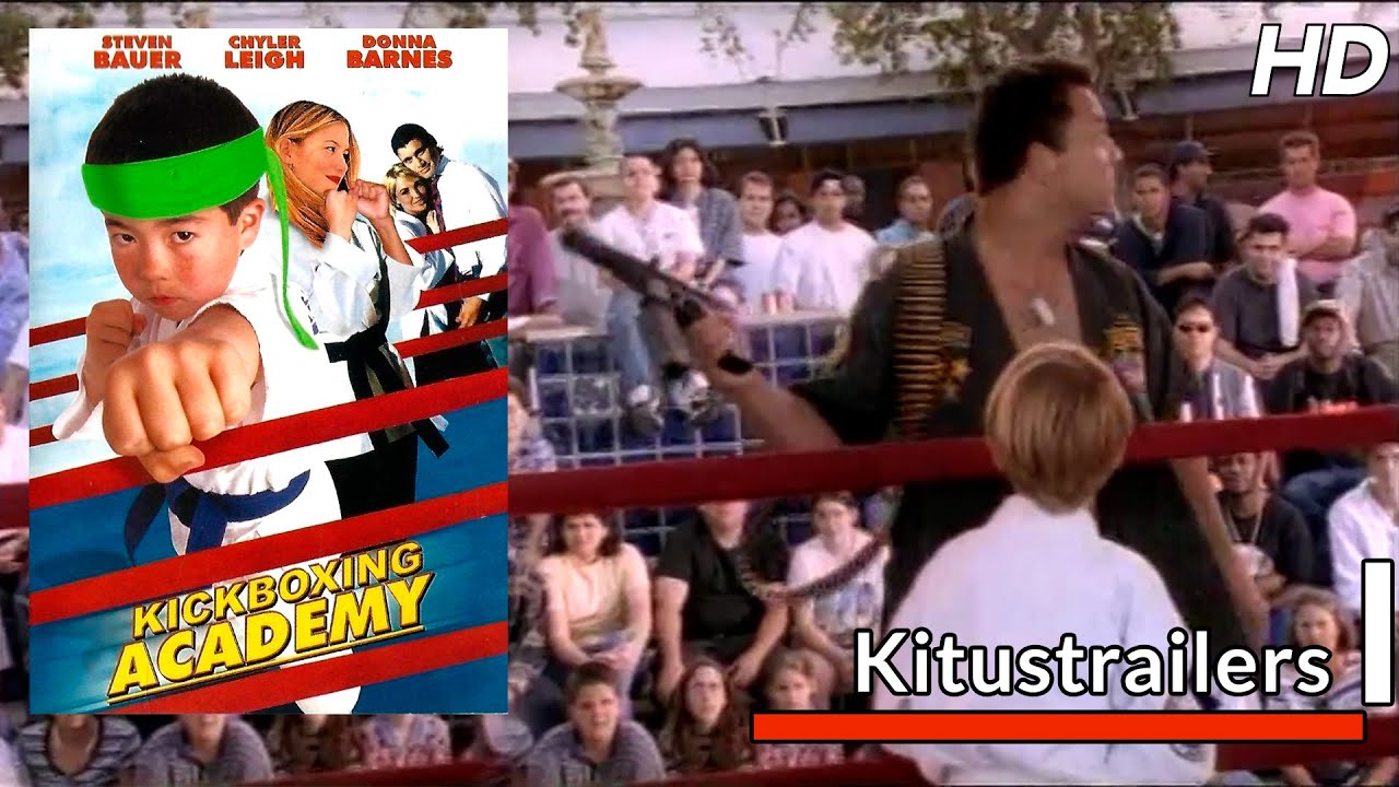 Kitustrailers: KICKBOXING ACADEMY (Trailer en español) - YouTube