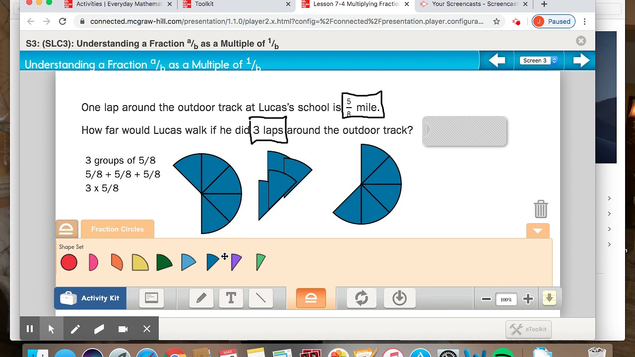 Everyday Math Lesson 7 4 Mar 26, 2020 10 32 AM - YouTube