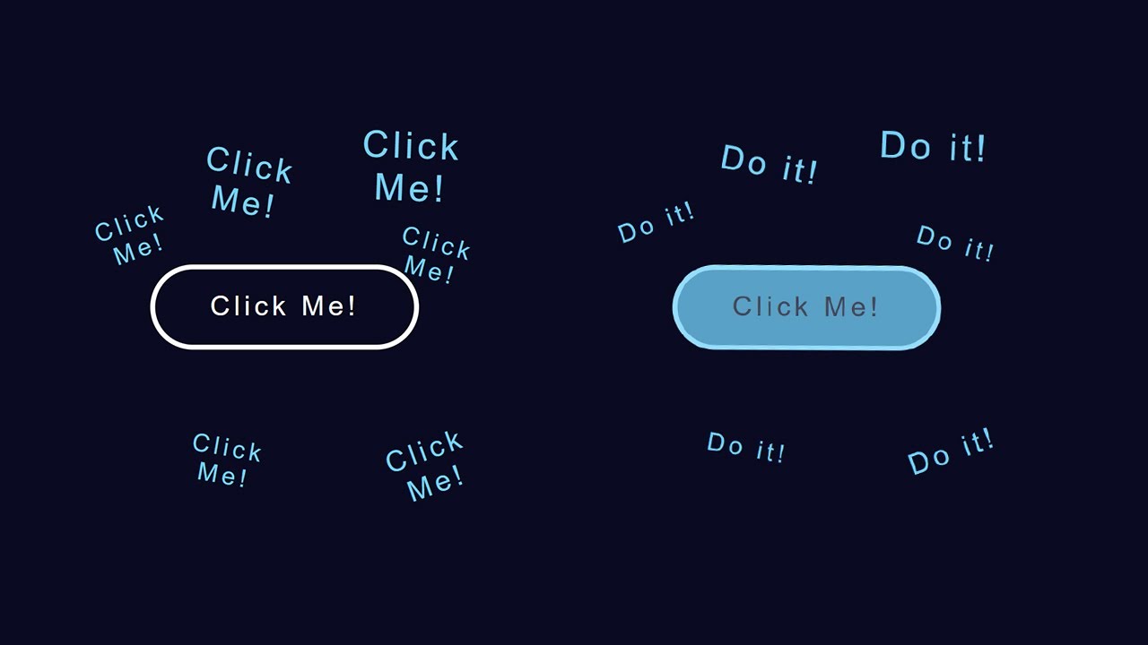 Button Blinking Animation Using Html Css Css Animation Youtube 4430
